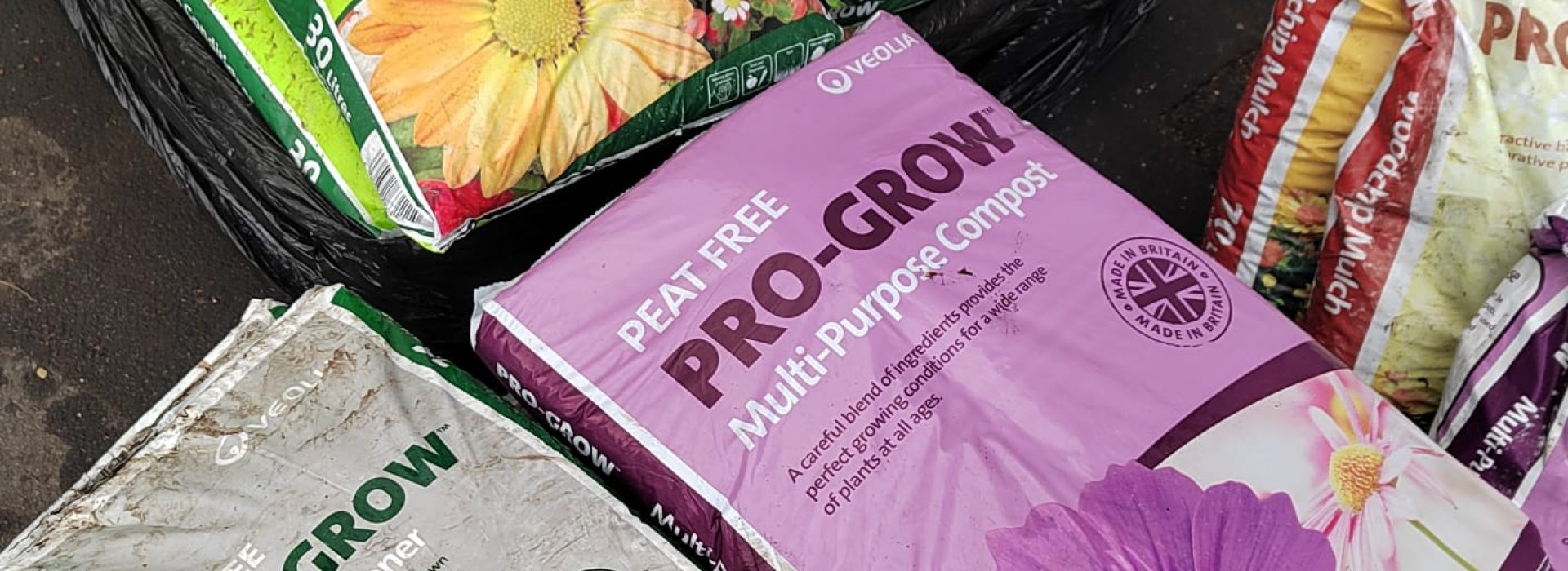 Peat-Free Compost, Topsoil and Horticultural Products - Pro-Grow