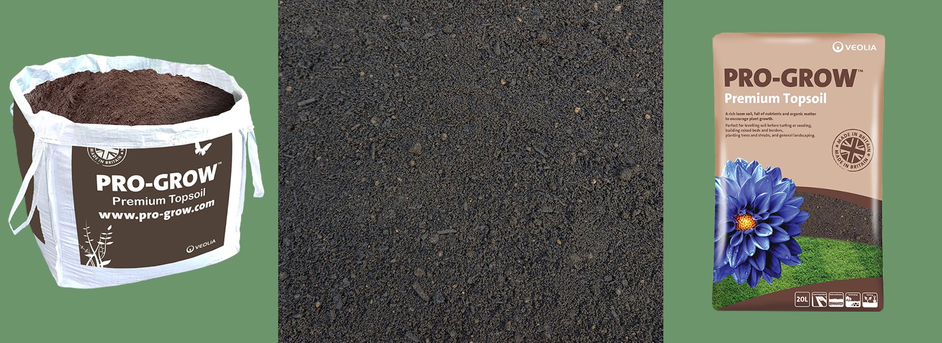 Peat-Free Compost, Topsoil and Horticultural Products - Pro-Grow