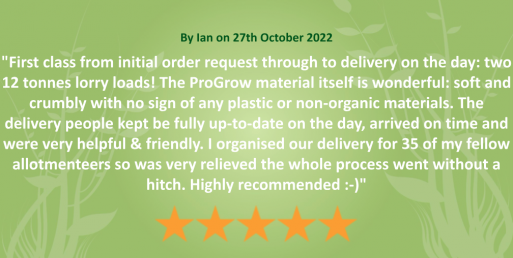 Peat-Free Compost, Topsoil and Horticultural Products - Pro-Grow