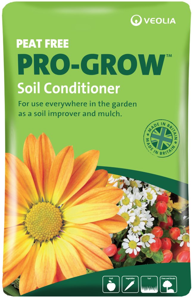 Peat-Free Soil Improver | 30L Bags | Pro-Grow