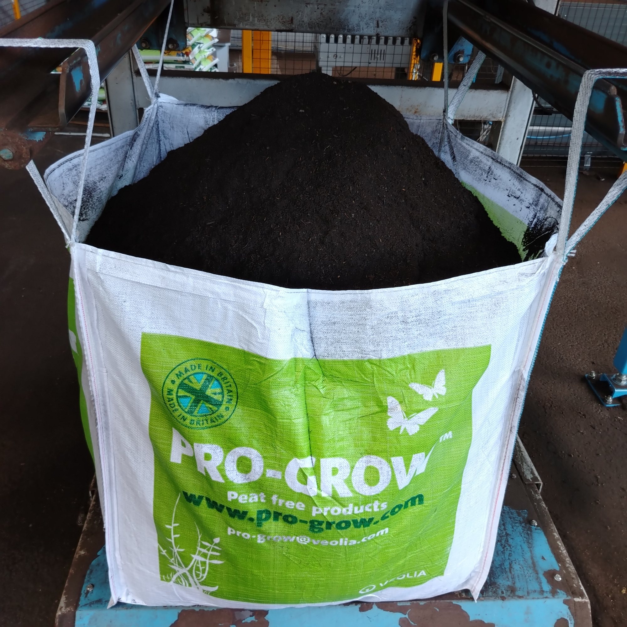 Pro-Grow 1000L Soil Conditioner Compost Bulk Bag