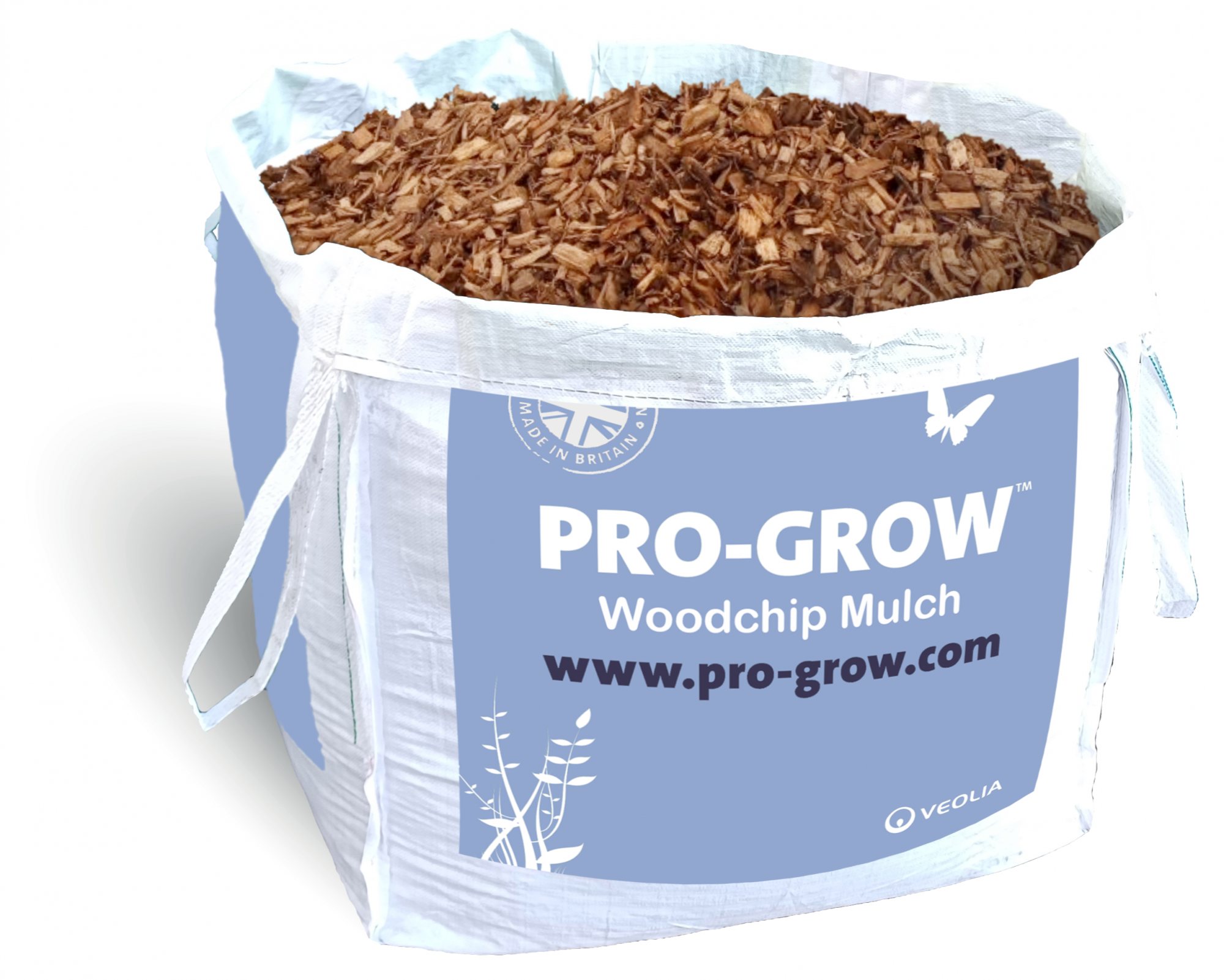 Pro-Grow Woodchip Mulch Bulk Bag