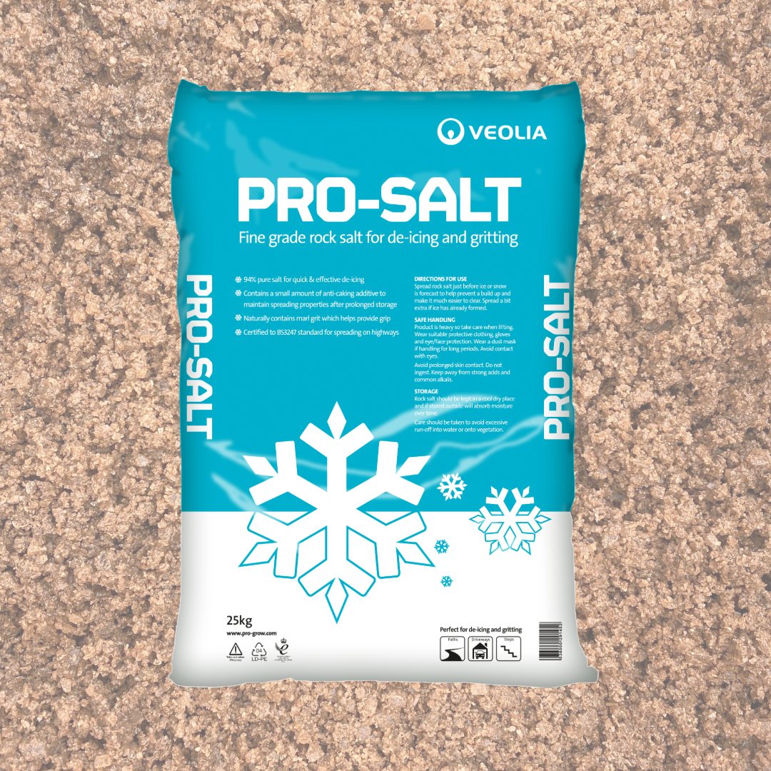Pro-Salt Rock Salt Grit | Distributed UK Wide | Pro-Grow